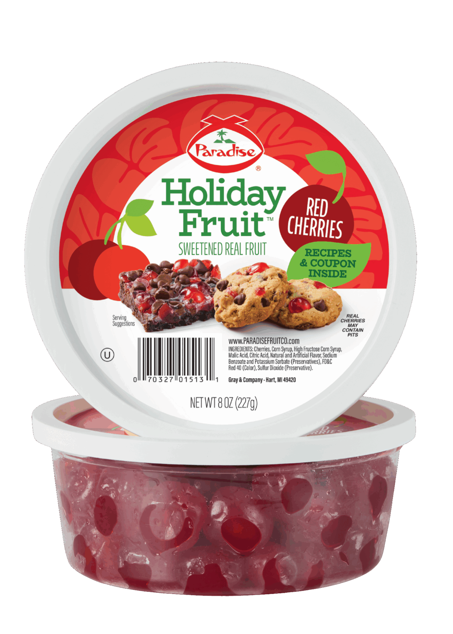 Candied Cherries | Buy Directly From Paradise