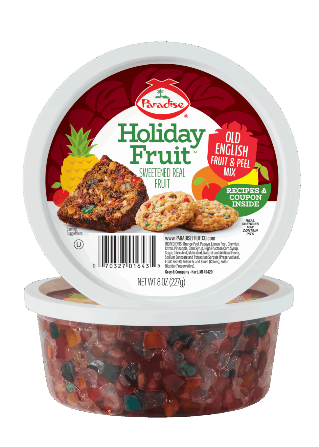 Old English Mix - Paradise Fruit