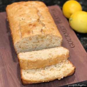 Lemon Bread Recipe with Paradise Candied Lemon Peel