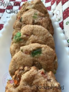 Welsh Tea Cakes Recipe with Paradise Candied Fruit