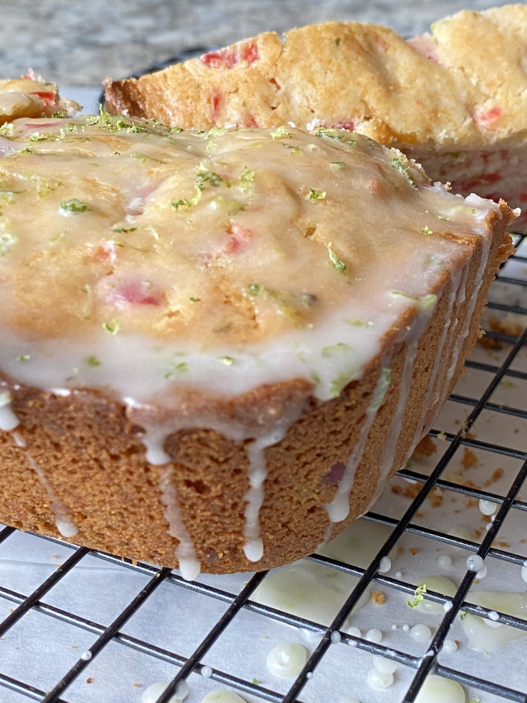 Cherry Lime Bread Recipe with Paradise Candied Cherry