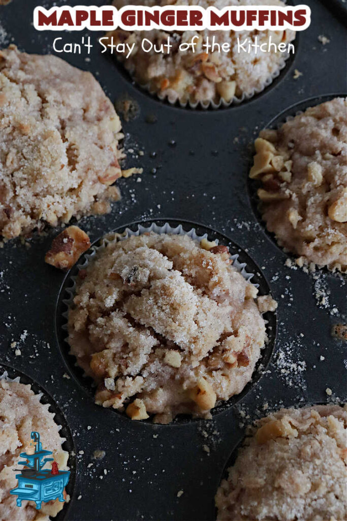 Maple Ginger Muffins - Paradise Fruit