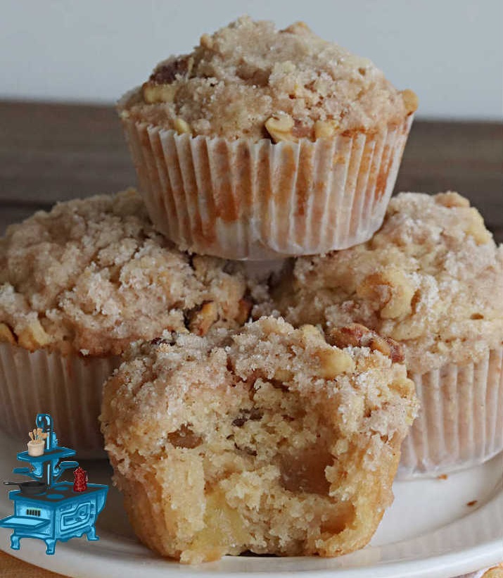 Maple Ginger Muffins - Paradise Fruit